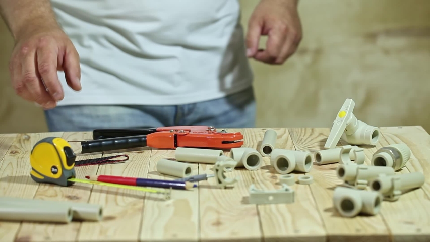 Pvc Pipes Fitting Stock Video Footage - 4K and HD Video Clips ...