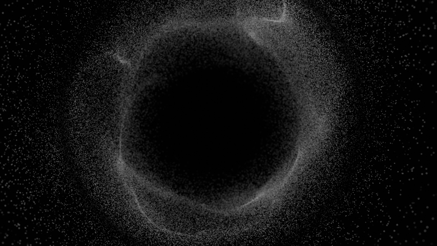 abstract dust particles seamless looping animation Stock Footage Video ...