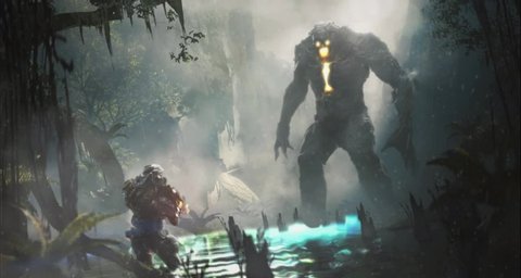 2d Animation Concept Art Stock Footage Video (100% Royalty-free ...