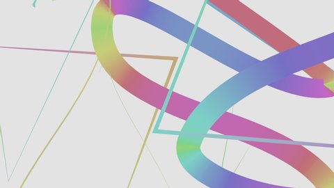 Animated Scribble Doodle Sketchy Looping Visuals Stock Footage Video ...