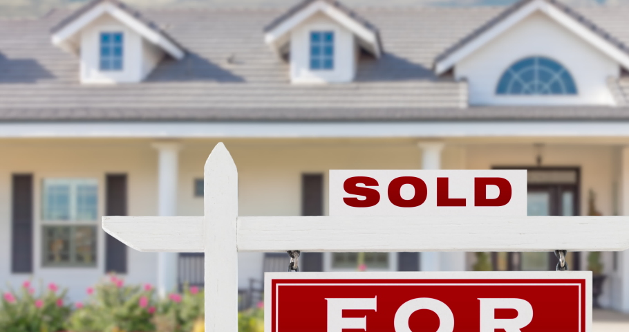 Home Sold Sign Stock Video Footage - 4K and HD Video Clips | Shutterstock