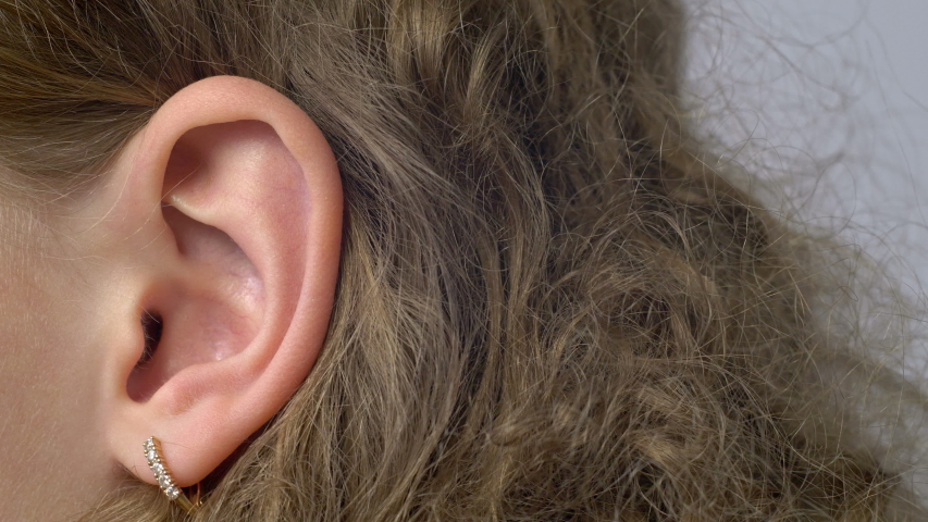 Female Ear Profile Stock Video Footage - 4K and HD Video Clips ...