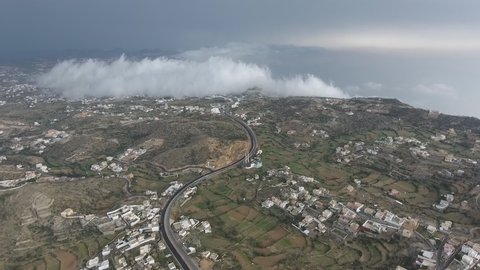 Alnamas Town Asir Province Saudi Arabia Stock Footage Video (100% ...