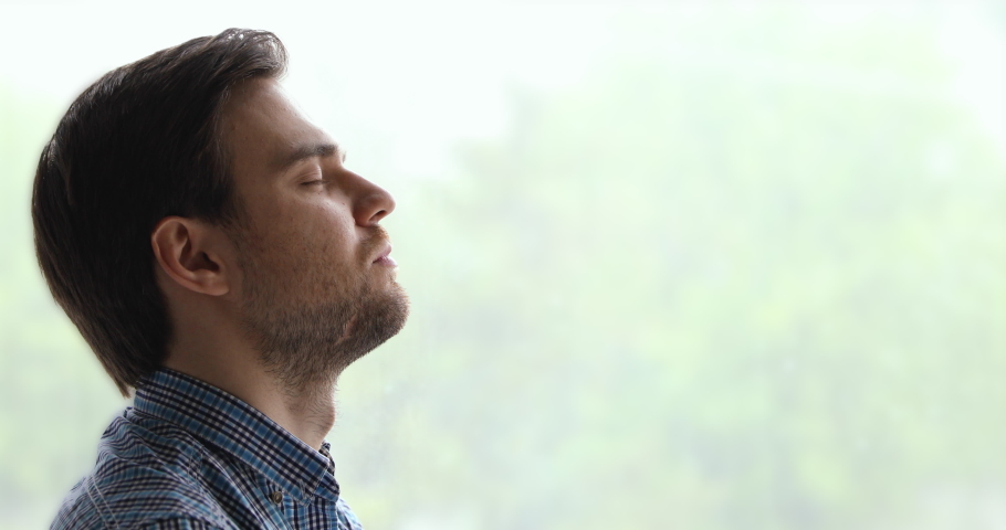 Man face side pose Stock Video Footage - 4K and HD Video Clips ...