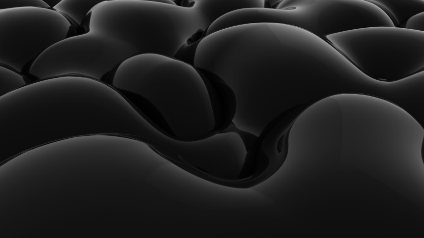 abstract black background looping animation slow Stock Footage Video ...