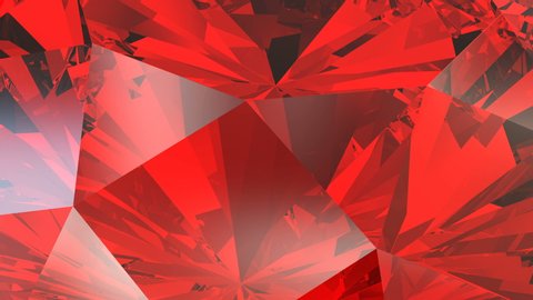 Beautiful Red Ruby Background Looping Animation Stock Footage Video ...