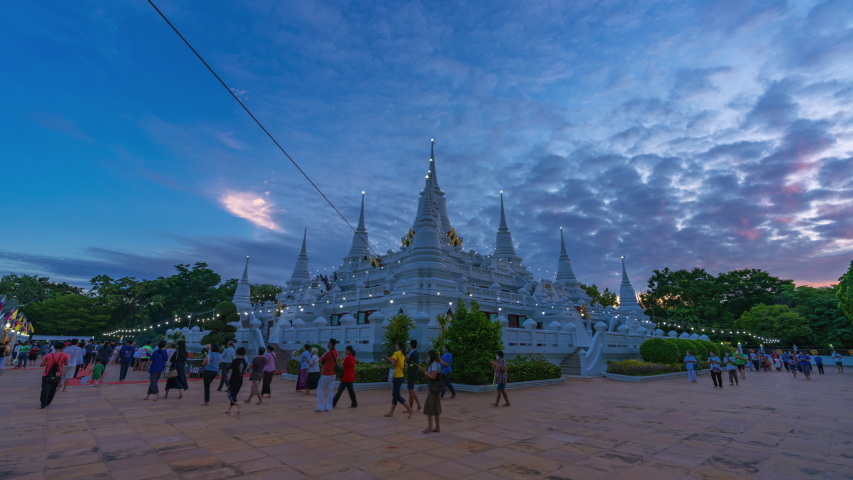 Visakha Bucha Day Stock Video Footage - 4K and HD Video Clips ...