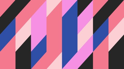 Abstract Bold Colorful Animated Background Simple Stock Footage Video ...