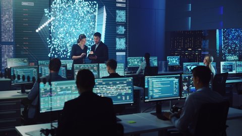 Project Manager Computer Science Engineer Talking Stock Photo (Edit Now) 1798109056