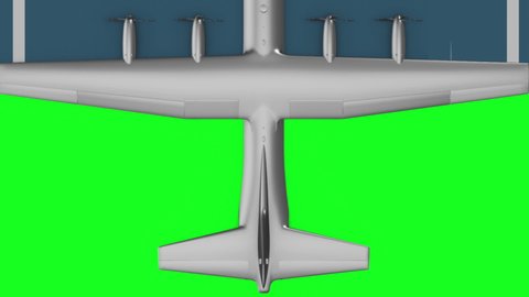 Go Green Screen Using Airplane Stock Footage Video (100% Royalty-free ...