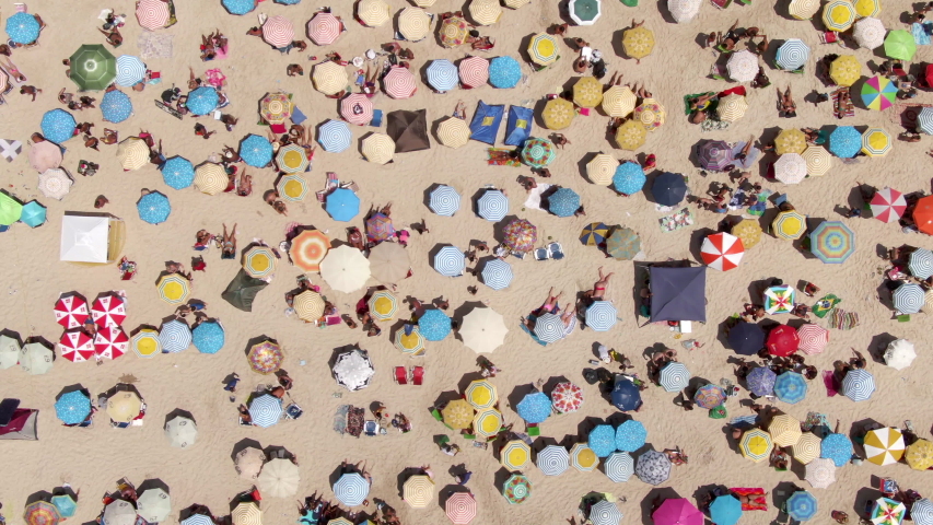 rio de janeiro brazil top down Stock Footage Video (100% Royalty-free ...