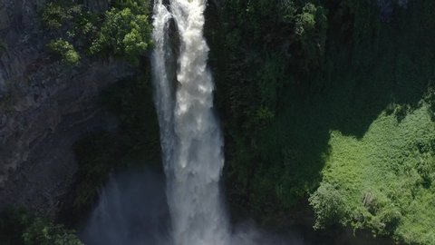 top tahana waterfall near metula israel Stock Footage Video (100% ...
