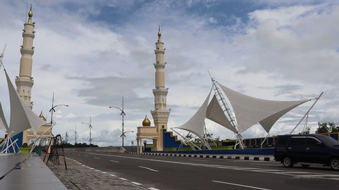 Big Highway On Bridge Dompak Island Stock Photo 1805987365 | Shutterstock