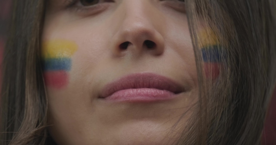 closeup pretty teen girl laughing really Stock Footage Video (100% ...