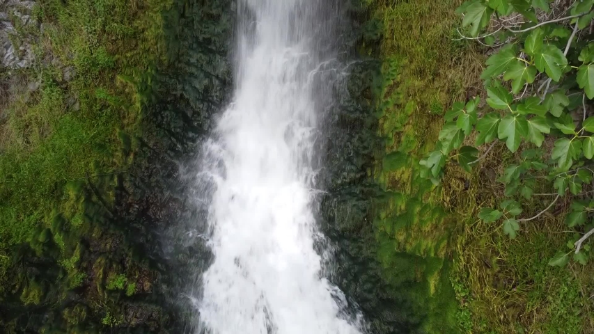 top tahana waterfall near metula israel Stock Footage Video (100% ...