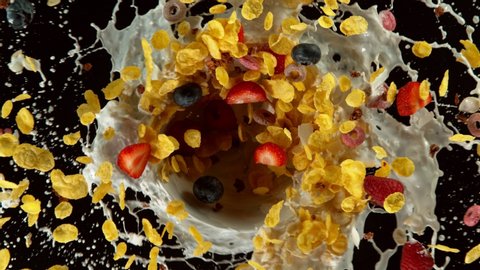 190 Cereal explosion Stock Video Footage - 4K and HD Video Clips ...