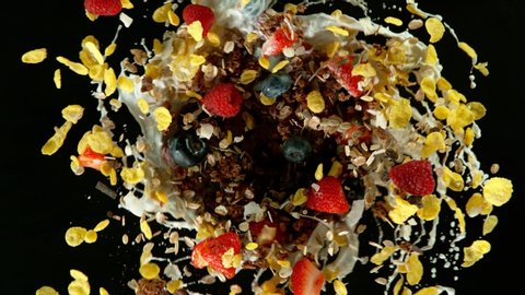 190 Cereal explosion Stock Video Footage - 4K and HD Video Clips ...