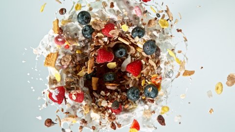 190 Cereal explosion Stock Video Footage - 4K and HD Video Clips ...