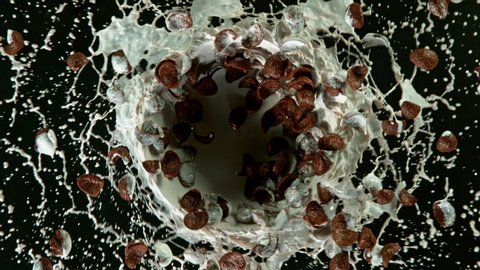 190 Cereal explosion Stock Video Footage - 4K and HD Video Clips ...