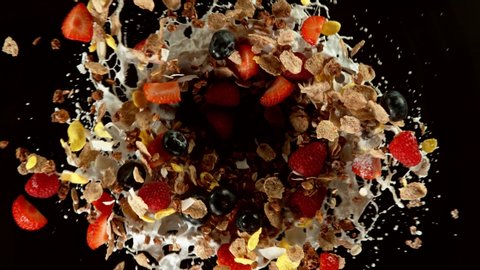 190 Cereal explosion Stock Video Footage - 4K and HD Video Clips ...