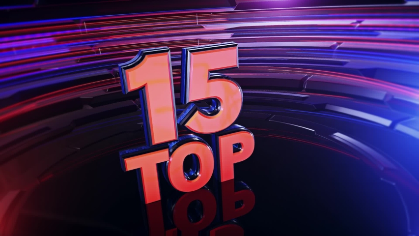 top 15 number animation rendering Stock Footage Video (100% Royalty ...