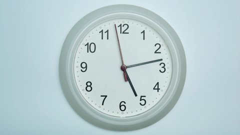 Isolated Clock Showing 330 Oclock Stock Photo 304967483 | Shutterstock