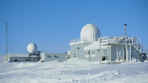 210 Arctic Research Stations Stock Video Footage - 4K and HD Video ...