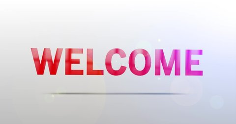 Welcome logos Stock Video Footage - 4K and HD Video Clips | Shutterstock