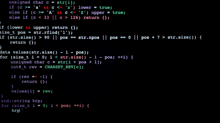 Typing Computer Code On Black Stock Footage Video (100% Royalty-free) 1055882423 | Shutterstock