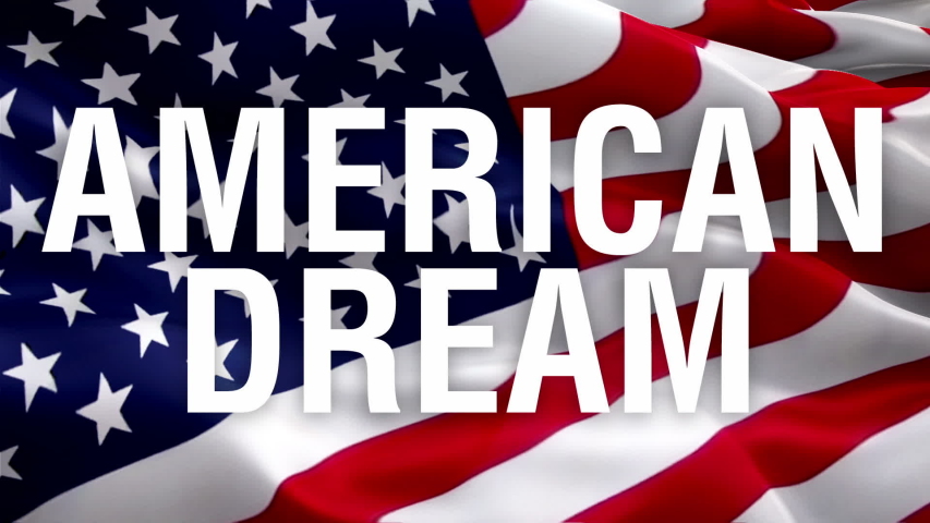 american dream on usa flag video Stock Footage Video (100% Royalty-free ...