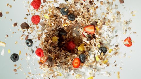 190 Cereal explosion Stock Video Footage - 4K and HD Video Clips ...