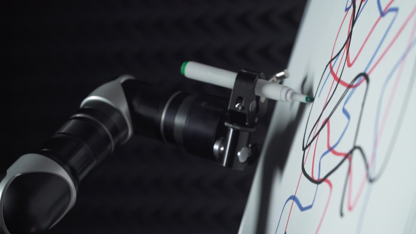 Robot Sketch Stock Video Footage - 4K and HD Video Clips | Shutterstock