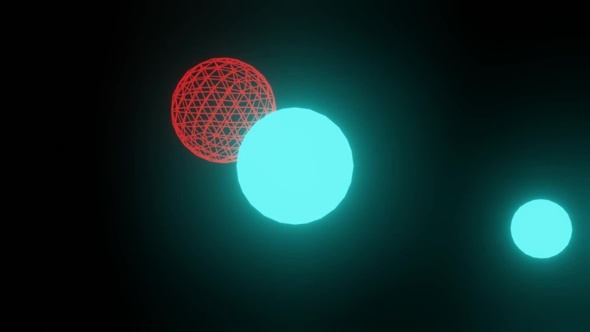 Hd Video of 3d Abstract Stock Footage Video (100% Royalty-free ...