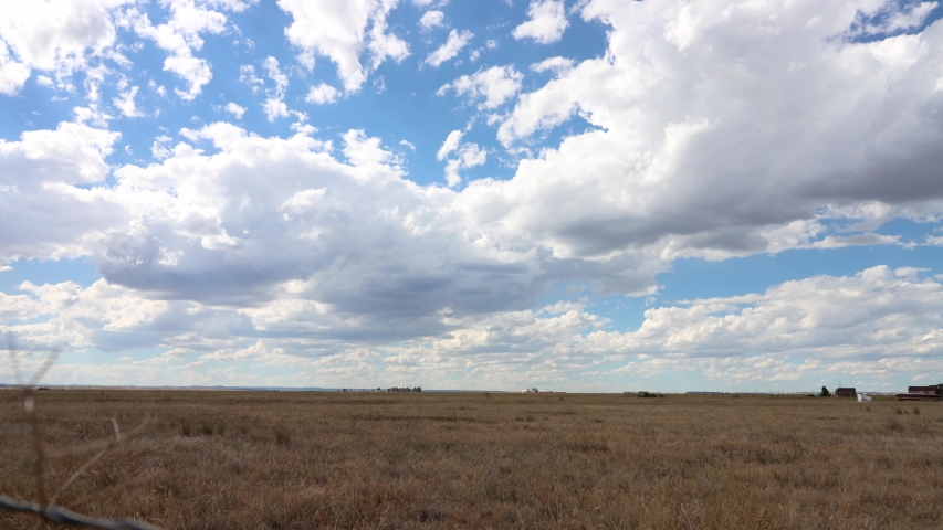 A Western Prairie Time Lapse Stock Footage Video (100% Royalty-free ...