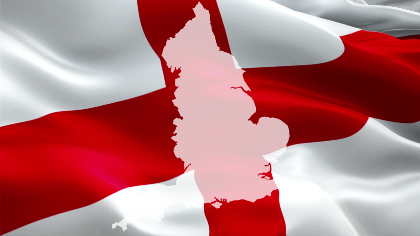 Waving England Flag Stock Video Footage - 4K and HD Video Clips ...