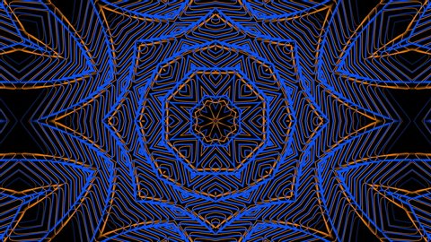 Simple Mandala Art Ornament Printing Stock Vector (Royalty Free ...