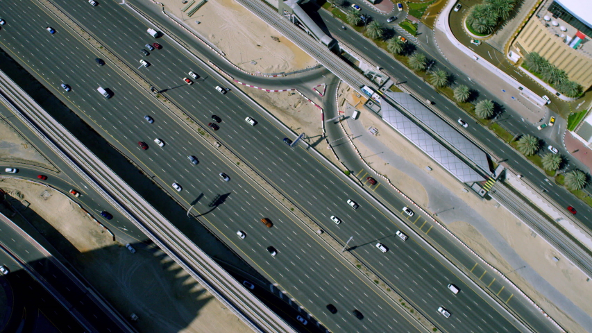 8 Lane Highway Stock Video Footage - 4K and HD Video Clips | Shutterstock