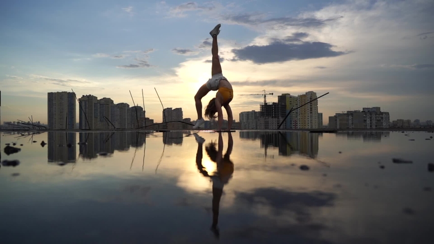 Girl Doing Splits Stock Video Footage - 4K and HD Video Clips ...