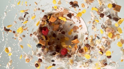 190 Cereal explosion Stock Video Footage - 4K and HD Video Clips ...