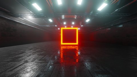 3d Rendered Visualisation Alien Scifi Object Stock Footage Video (100% ...