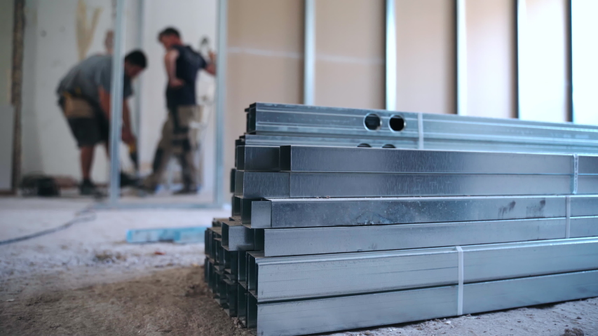 Gypsum Frame Stock Video Footage - 4K and HD Video Clips | Shutterstock