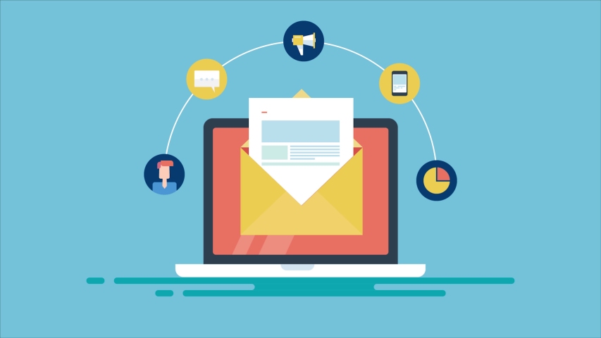 Subscribe Envelope Stock Video Footage - 4K and HD Video Clips ...