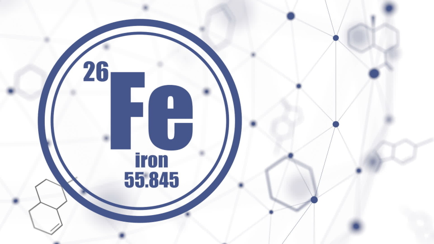 Iron Molecular Structure Stock Video Footage - 4K and HD Video Clips ...