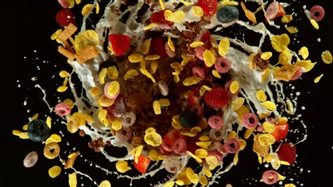 190 Cereal explosion Stock Video Footage - 4K and HD Video Clips ...