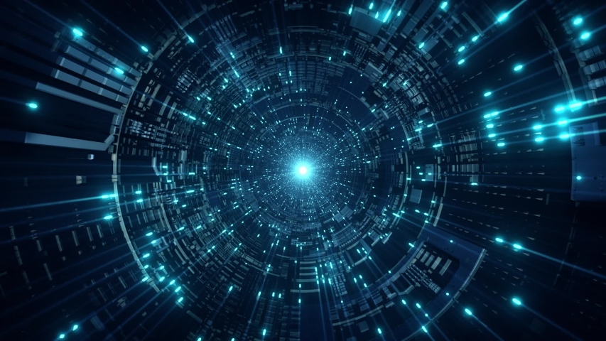 hi-tech background motion graphic loop Stock Footage Video (100% ...