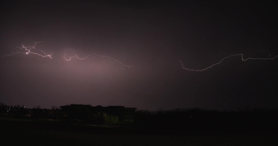 Lightning Across the Sky image - Free stock photo - Public Domain photo ...