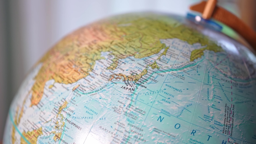 Far East Map Stock Video Footage - 4K and HD Video Clips | Shutterstock