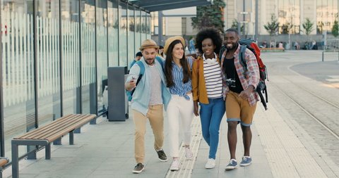 361 Man running for bus Stock Video Footage - 4K and HD Video Clips ...