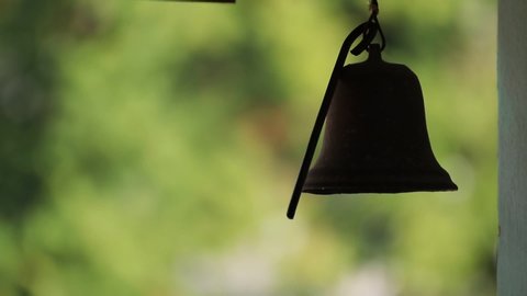 Bell Ringing By Student Thailand Stock Footage Video (100% Royalty-free ...