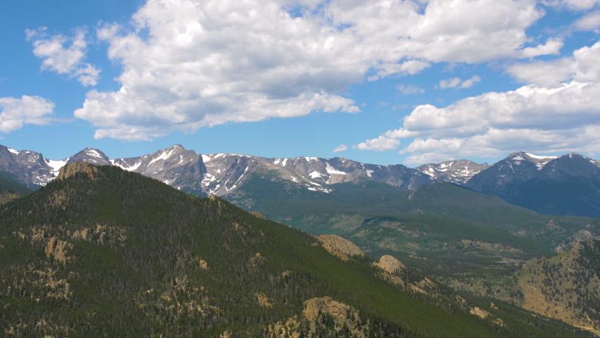 Snow capped Mountains with clouds and beautiful landscape image - Free ...